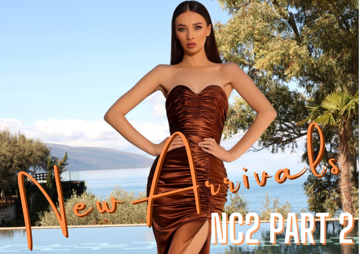 Nicoletta NC2, part 2 arriving now! – ElissaJay Boutique